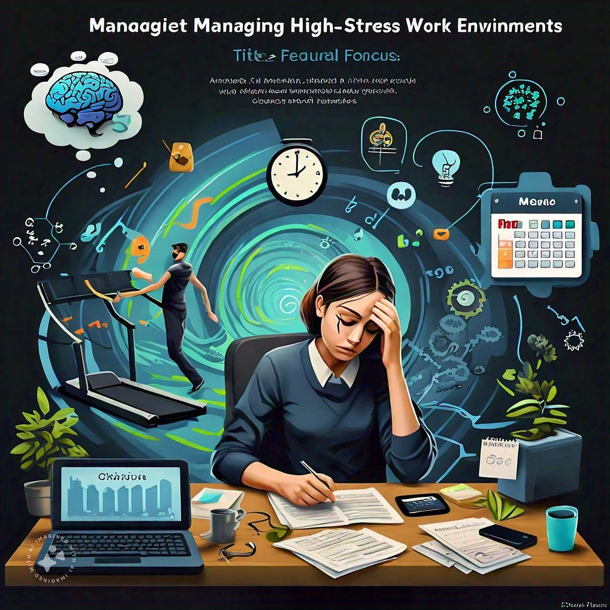 What It’s Like to Work in High-Stress Environments | by Kathija Raihana ...