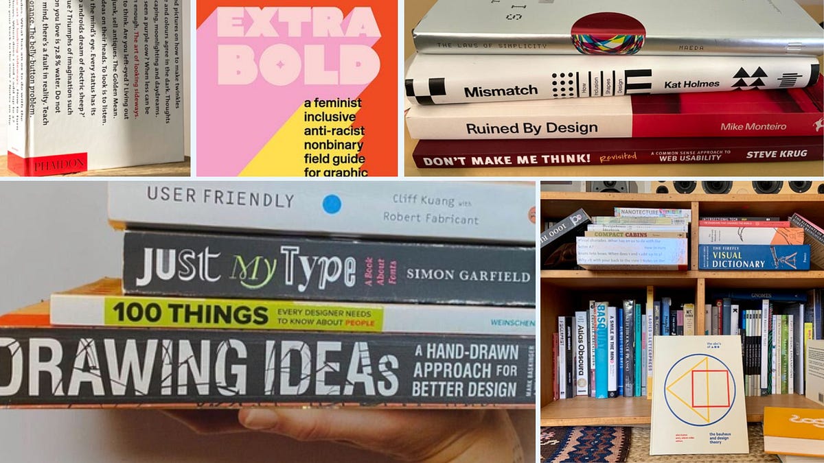 56 Design Books We Love. We surveyed our global Salesforce… | by Kate ...