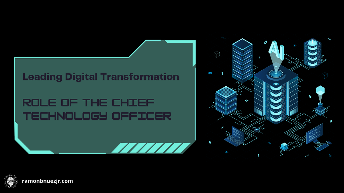 Leading Digital Transformation: The Critical Role of the Chief ...