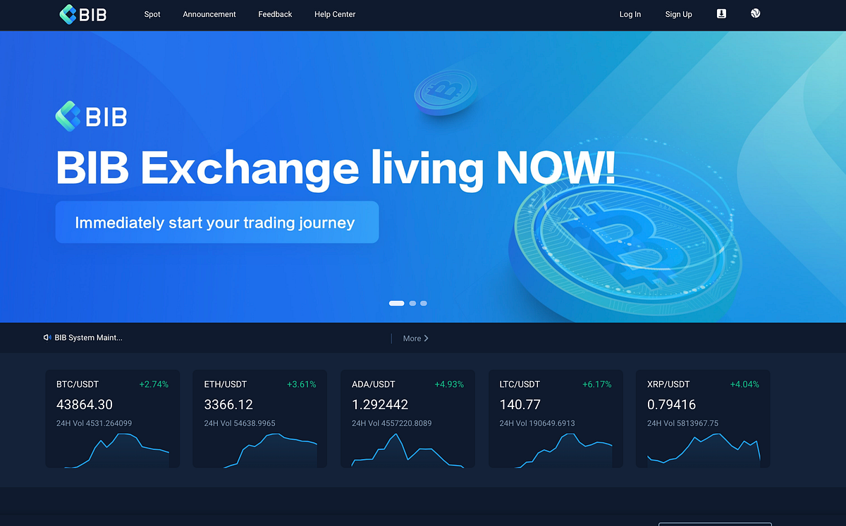 How to start your cryptocurrency investing with BIB Exchange? | by BIB ...