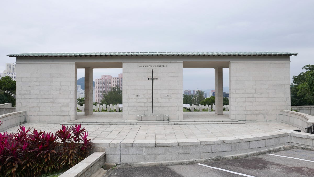 Hong Kong — Sai Wan War Cemetery 西灣國殤紀念墳場, Hong Kong | by Nick’s ...