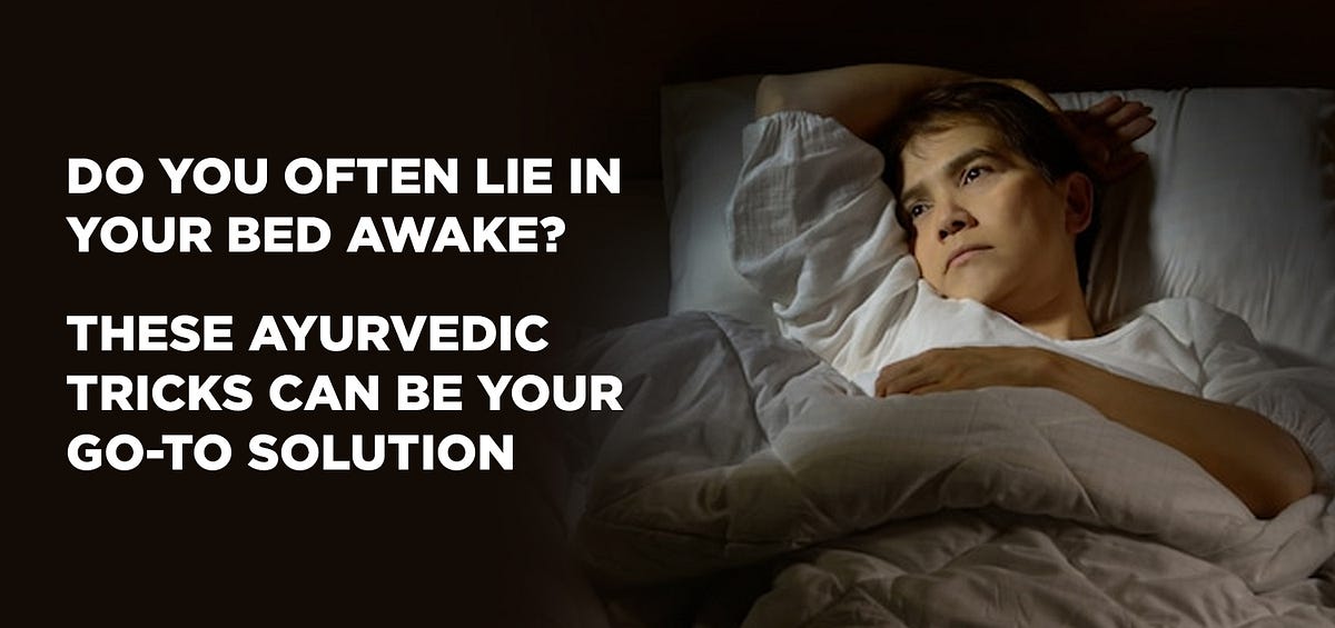 DO YOU OFTEN LIE IN YOUR BED AWAKE? | by Anisha Joshi | Thankfully ...