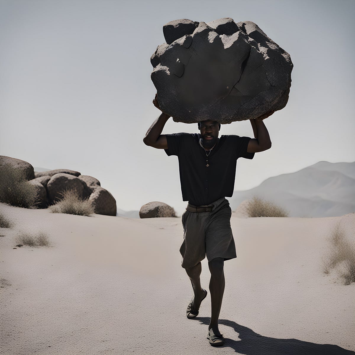 The Rock of Offense and the Oil of Gladness | by Kemiowa | Sep, 2023 ...