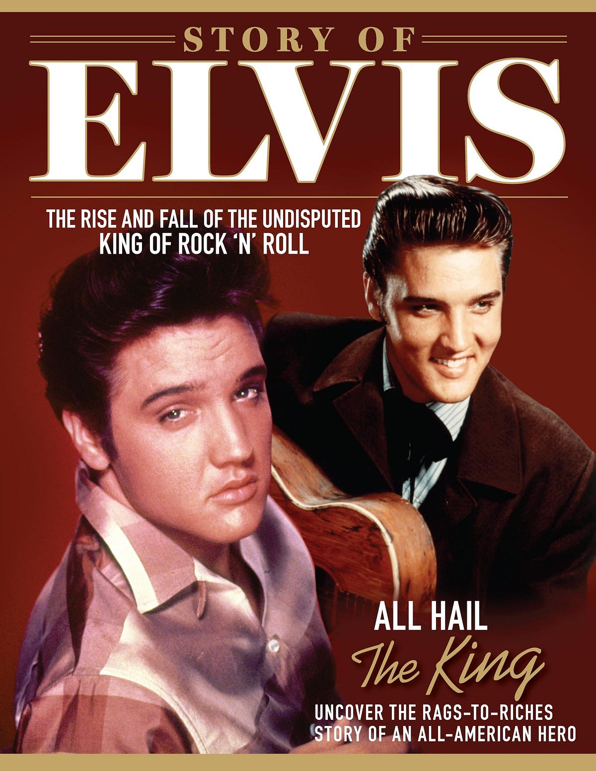 [PDF]⚡ Story of Elvis: The Rise and Fall of the Undisputed King of Rock ...