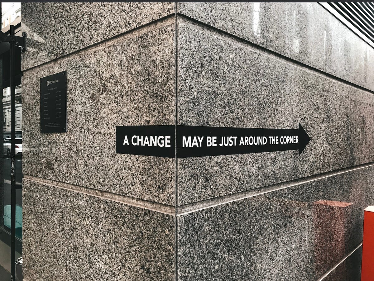 Change Is Painful, But Nothing Is As Painful As Staying Stuck Somewhere ...