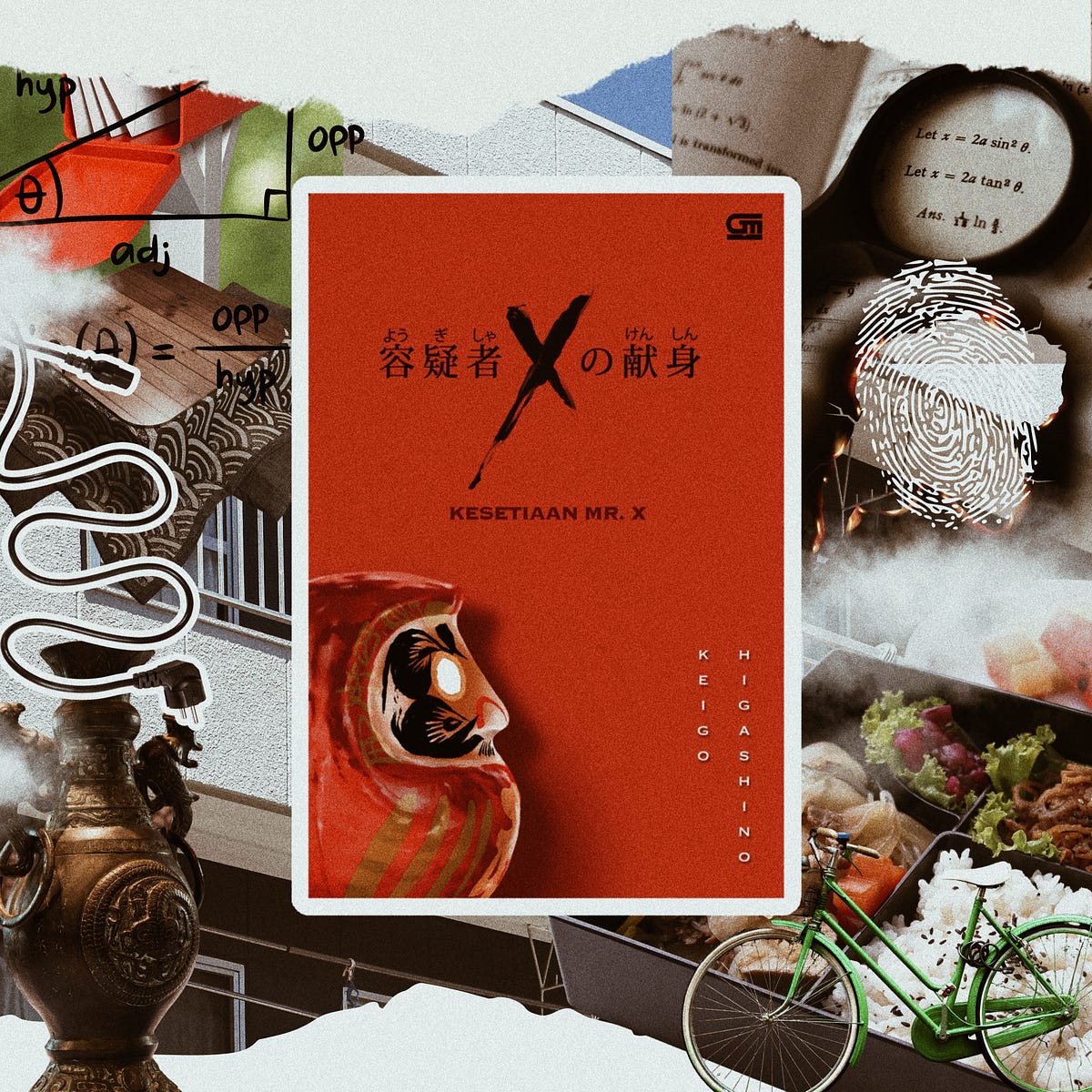 Review Buku Yogisha X No Kenshin (Kesetiaan Mr. X) | by migynous | Medium