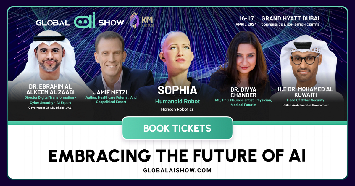 Exploring the Future of AI at Global AI Show Dubai | by KM Universe ...