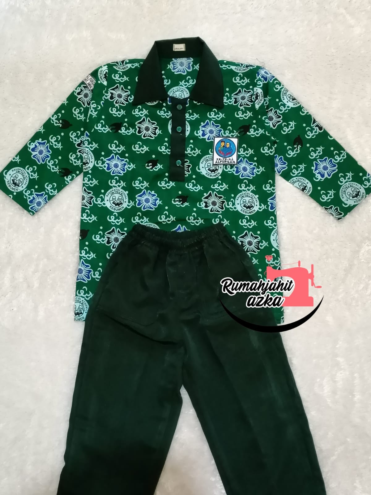 RAPI! Seragam Sekolah SD, SMP, Batik, Lengkap, Murah, Jasa Jahit by ...