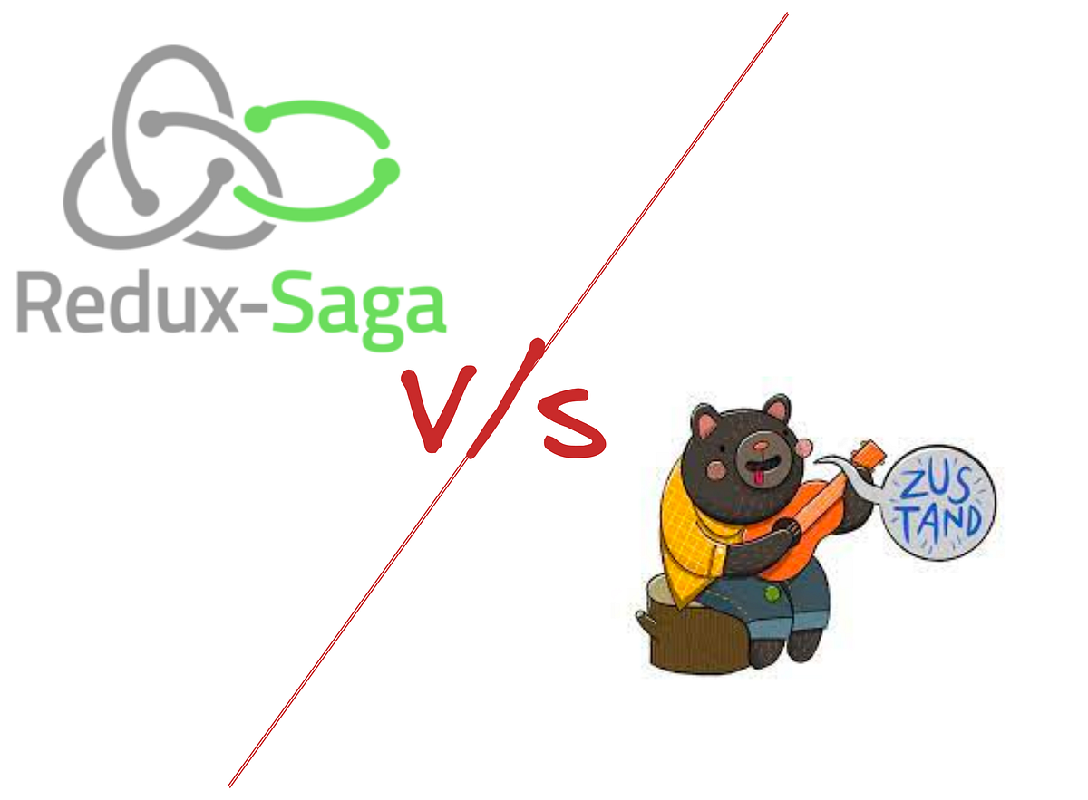 Redux-saga vs zustand | Simplifying state management with zustand | 🐻 | by Sai Eashwar K S | The ...