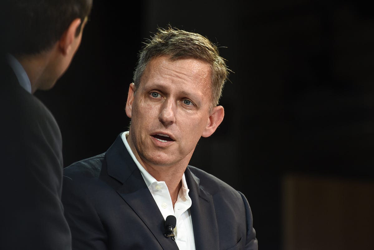 Peter Thiel’s Latest Venture Is the American Government | by New York ...