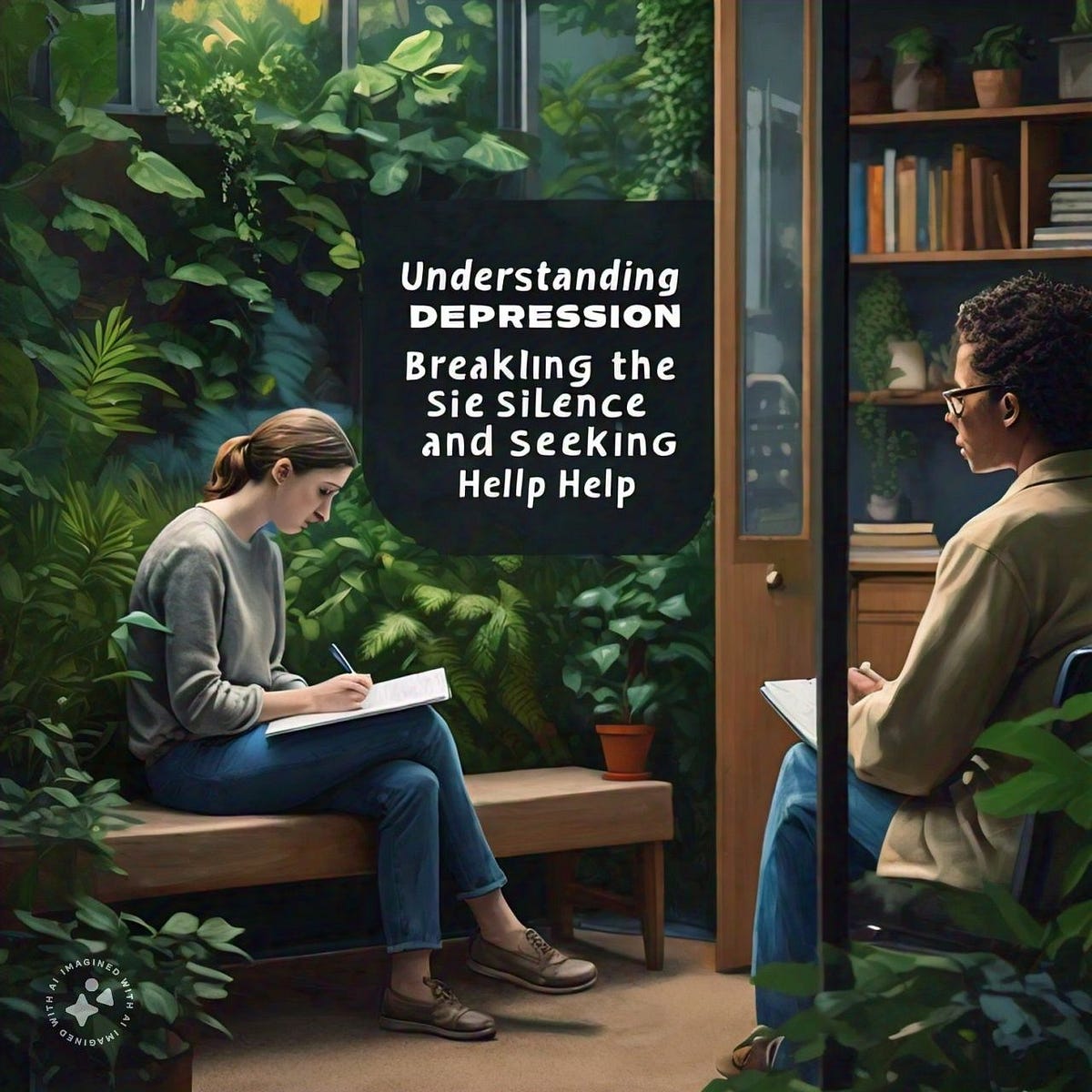 Understanding Depression: Breaking the Silence and Seeking Help | by M ...
