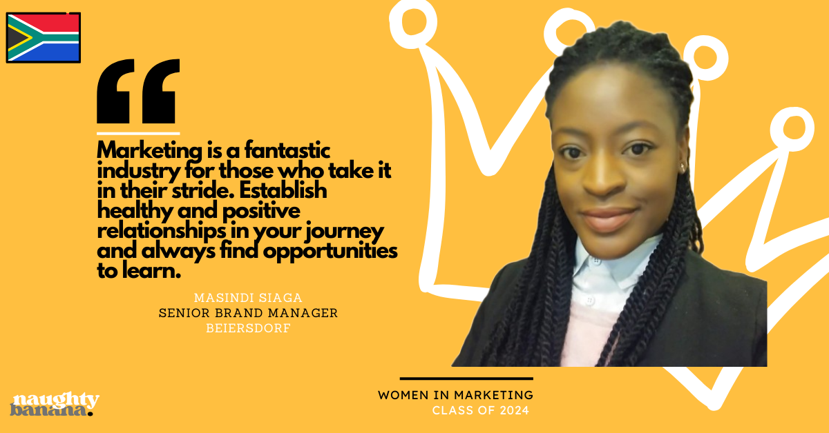 Women In Marketing 2024 Edition ft. Masindi Siaga from Beiersdorf | by Thabiso Kgabung | Women ...