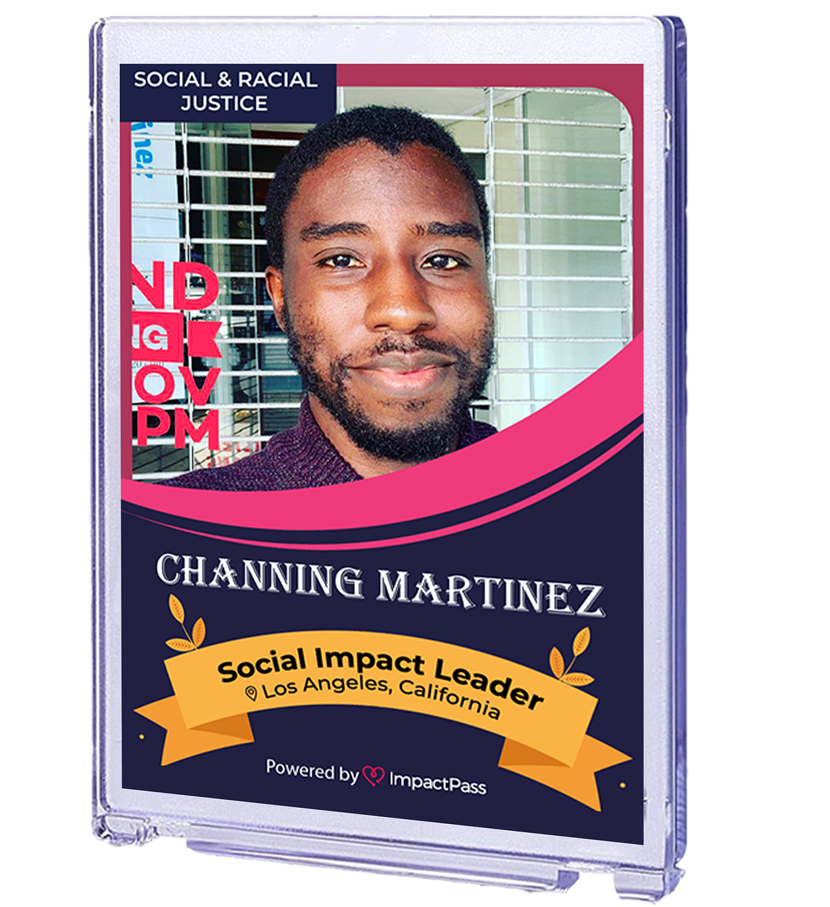 Social Impact Leader Spotlight: Channing Martinez | by ImpactPass | Medium