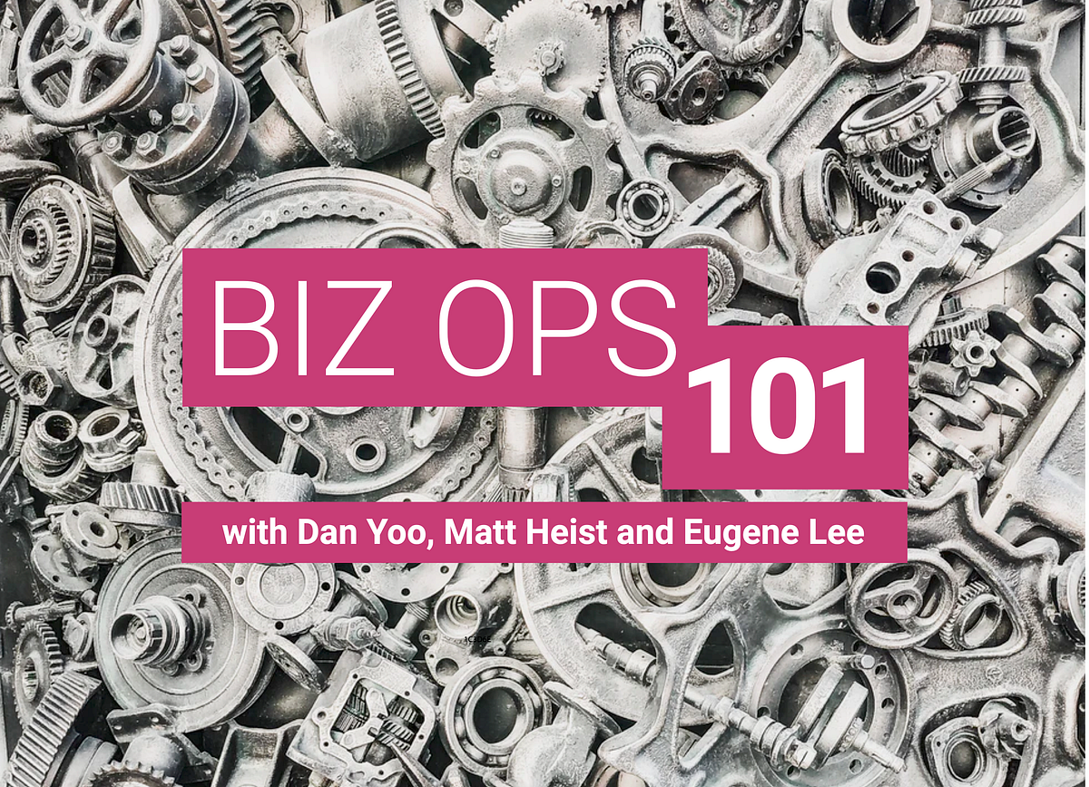 Biz Ops 101: Why it’s so crucial to an org | by Eugene Lee | OMERS ...