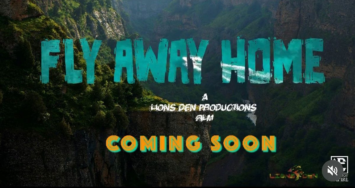 Fly Away Home. Isiah Daniel true passion lies in film… | by LIONS DEN ...