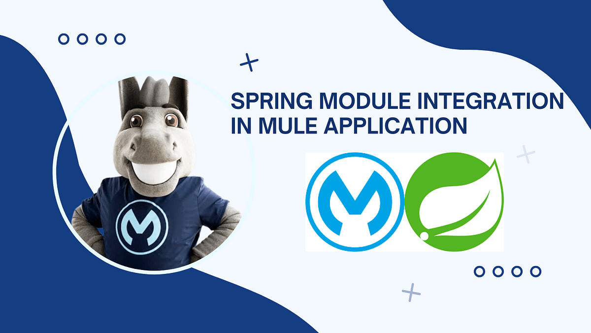 Spring Module Integration In a Mule Application | by Shyam Raj Prasad | Another Integration Blog ...