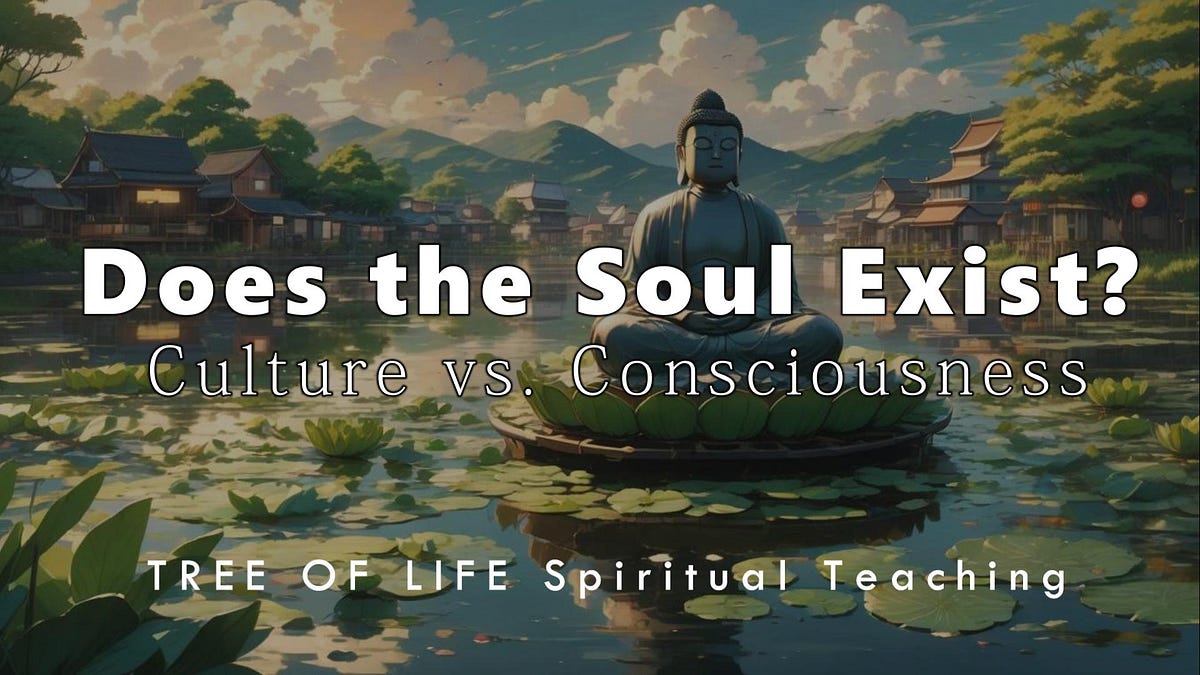 Does the Soul Exist? Culture vs. Consciousness | by Spiritual Author ...
