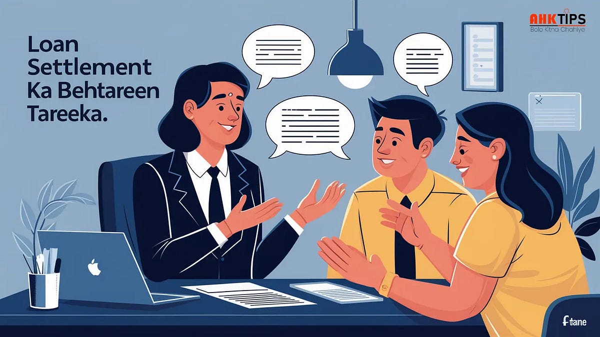 Personal Loan Settlement Handbook: Steps to Achieve Debt Relief | by Ahk Tips Financial ...