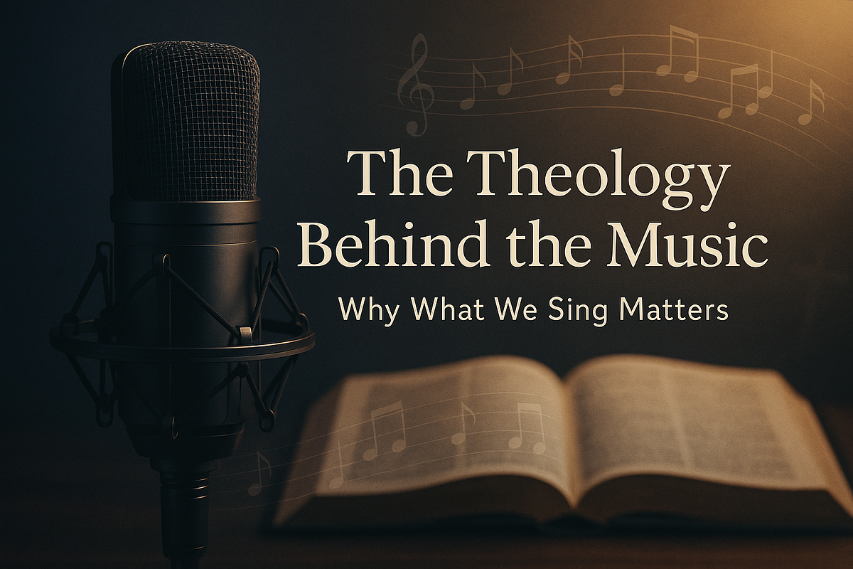 The Theology Behind The Music: Why What We Sing Matters | by Ernest ...
