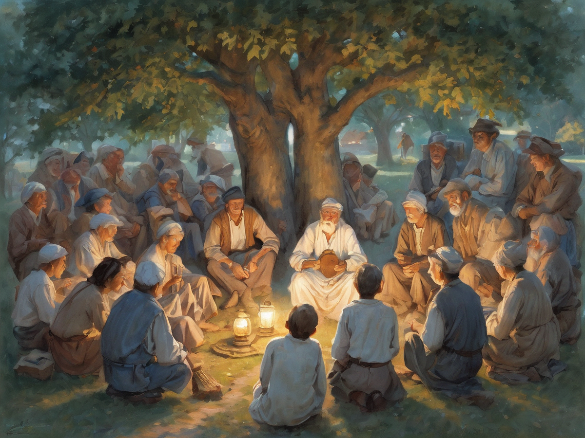 “The Lantern of Life”-Story of Old Fisherman. | by Sahil Moray | Sep, 2023 | Medium