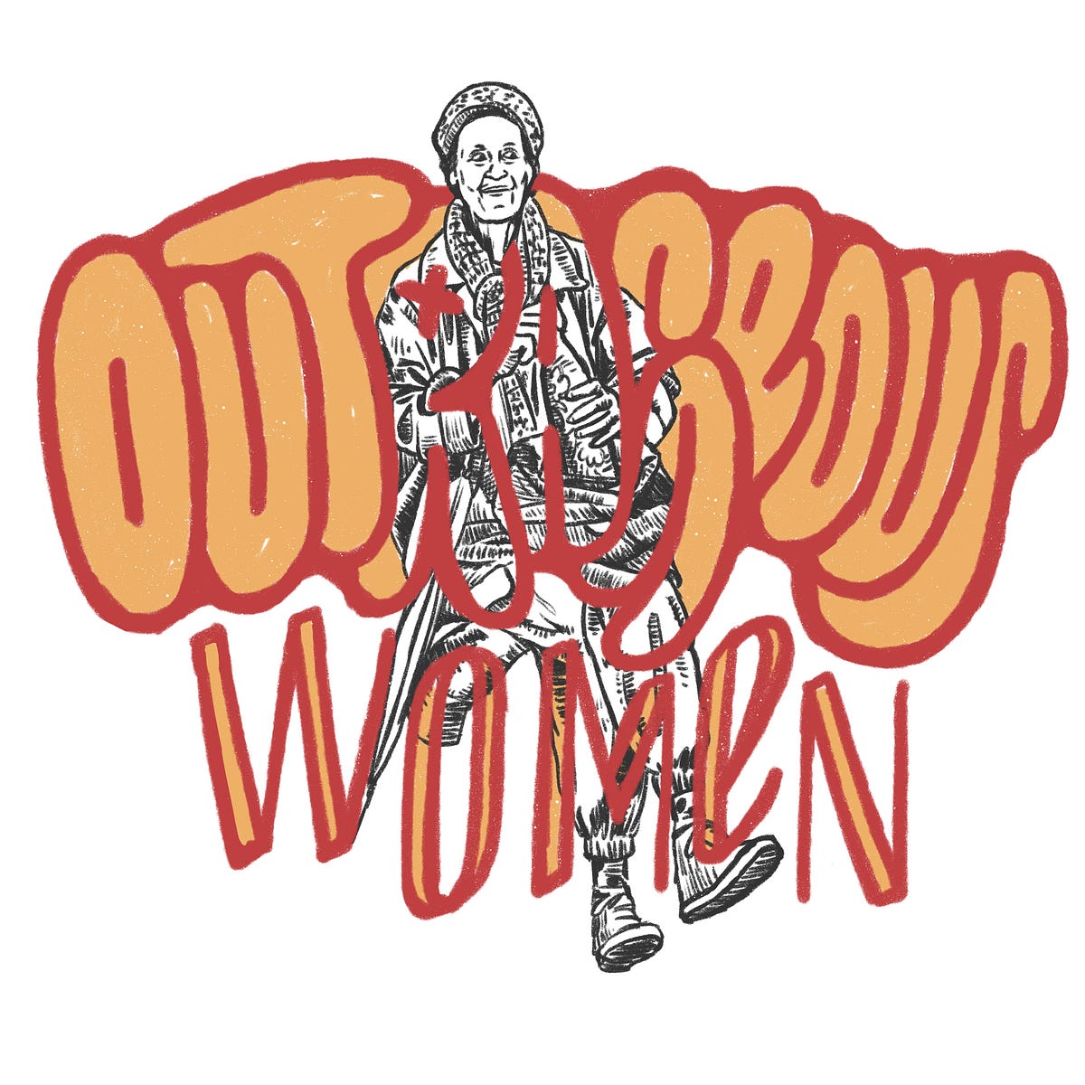 Outrageous women - dwarkanathsinha-notes - Medium