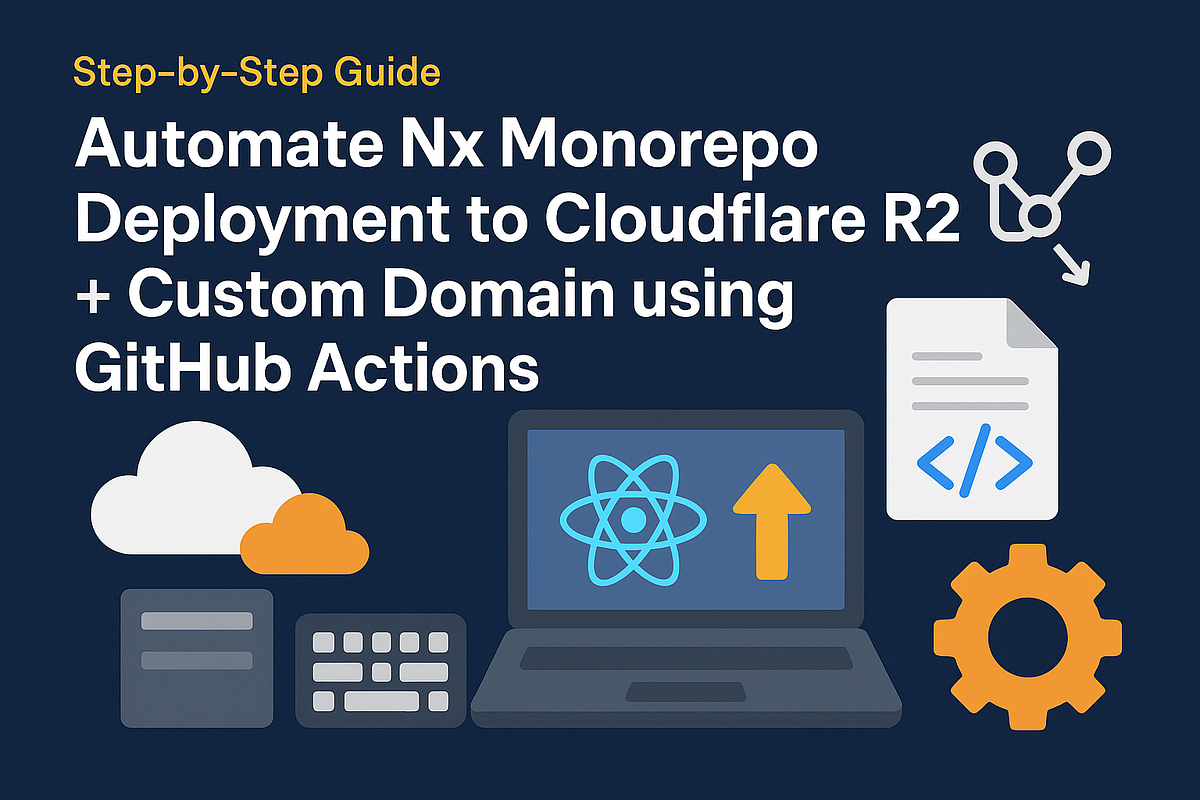 Step-by-Step Guide: Automate Nx Monorepo Deployment to Cloudflare R2 + Custom Domain using ...