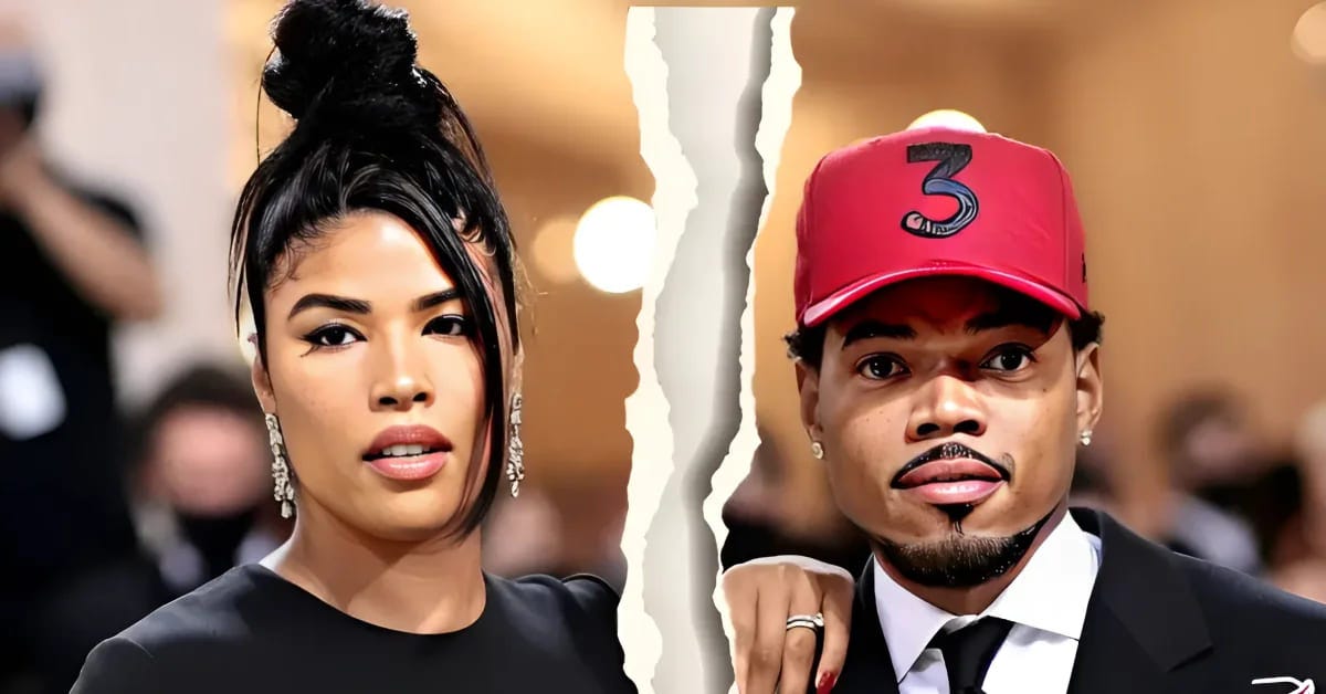 Chance The Rapper and his wife Kristen Corley announce they are getting ...