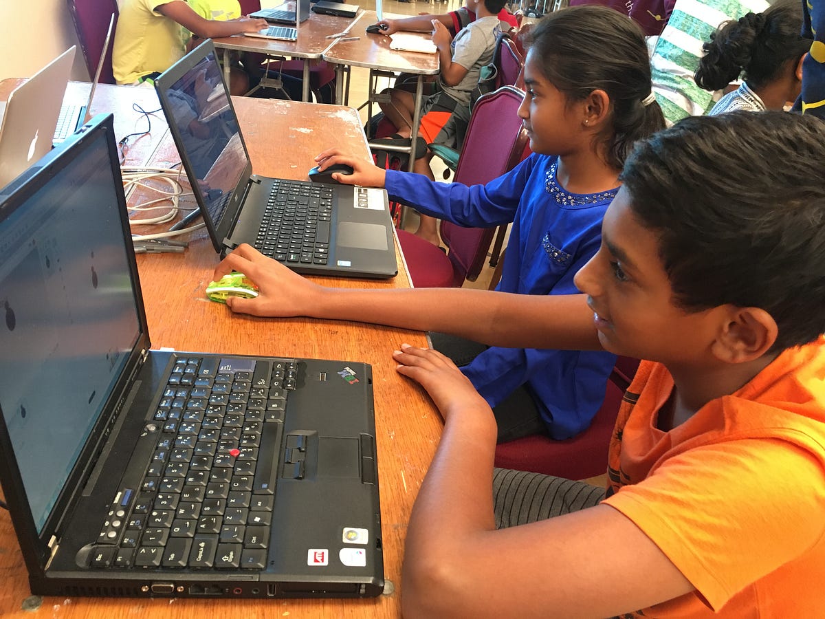 Inspire and Code. theCodeMatrix x ICC Week 4 | by Risha Ray ...