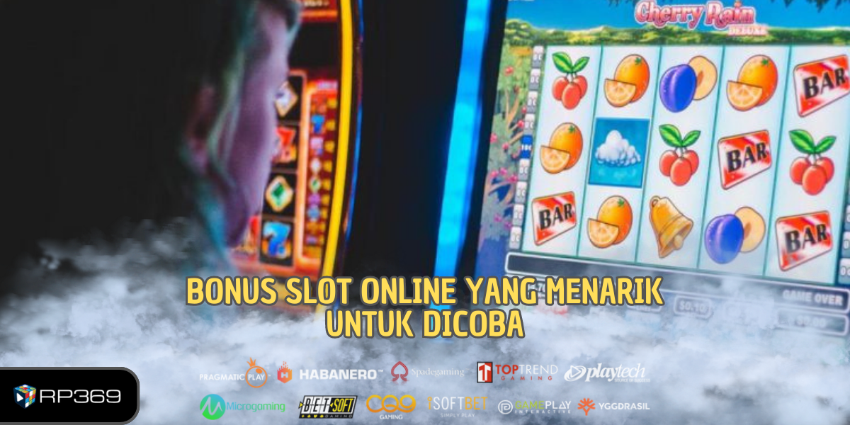 Bonus Slot Online Yang Menarik Untuk Dicoba | by Aggillonika | Medium