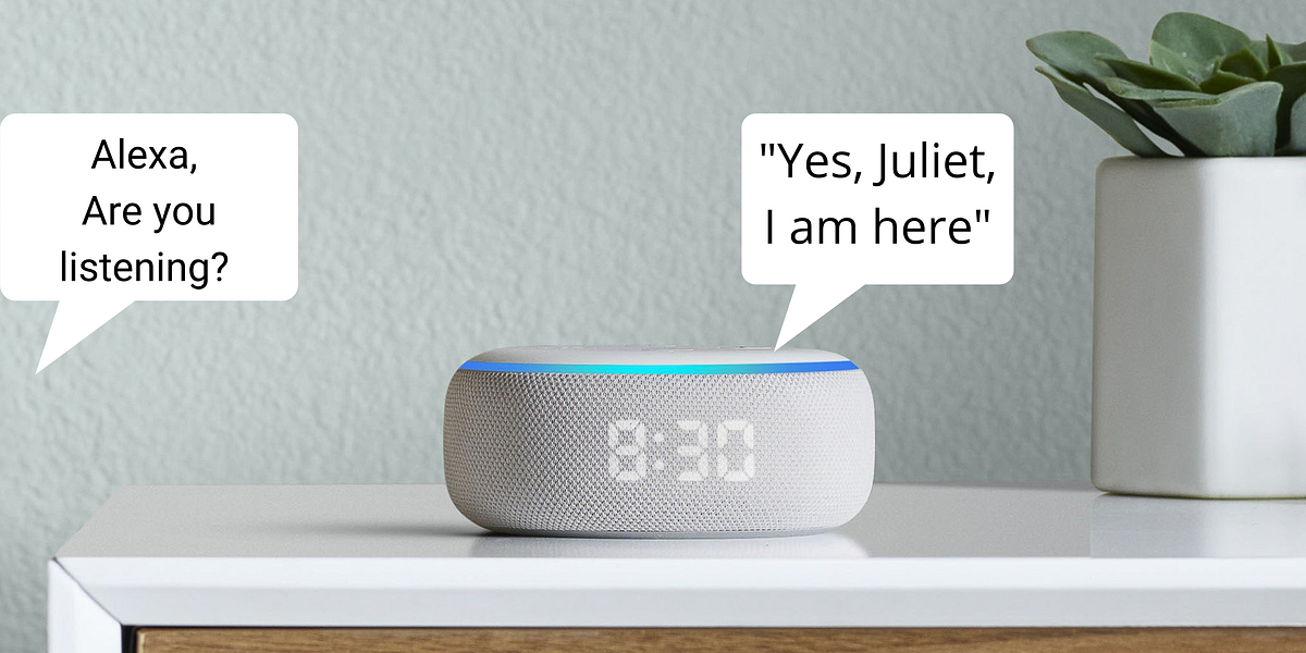 Alexa, Remind Me to Call My Mom. Many jobs require sensitive and… | by ...