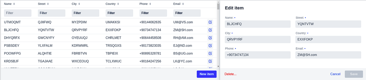 How to code Vaadin Phone Book Web Application with only using JAVA programming language | by ...