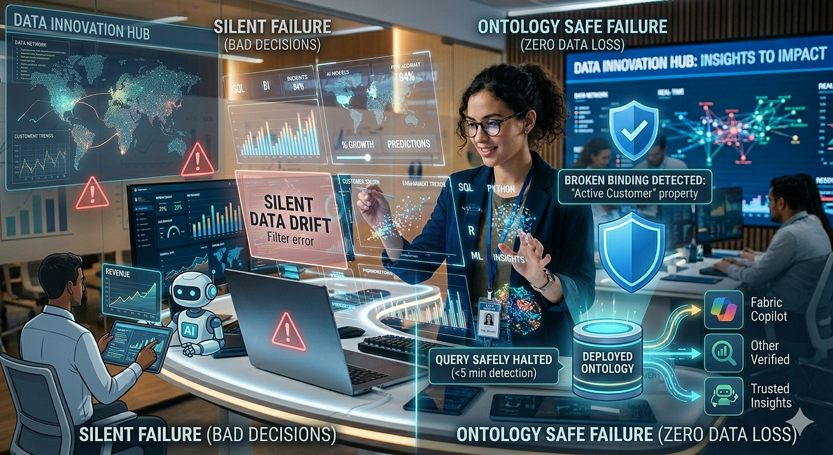 Ontology in Microsoft Fabric: The Semantic Layer That Finally Makes AI ...