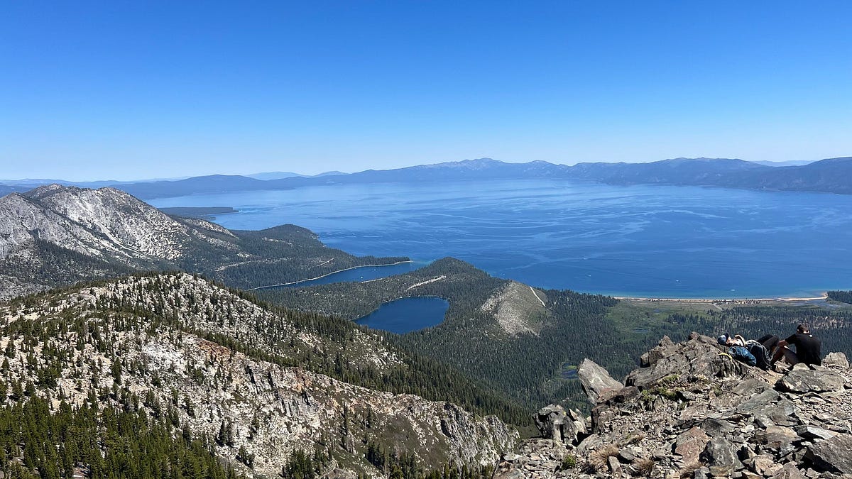 Mount Tallac Trail. Desolation Wilderness, Lake Tahoe, CA | by Ashoka ...