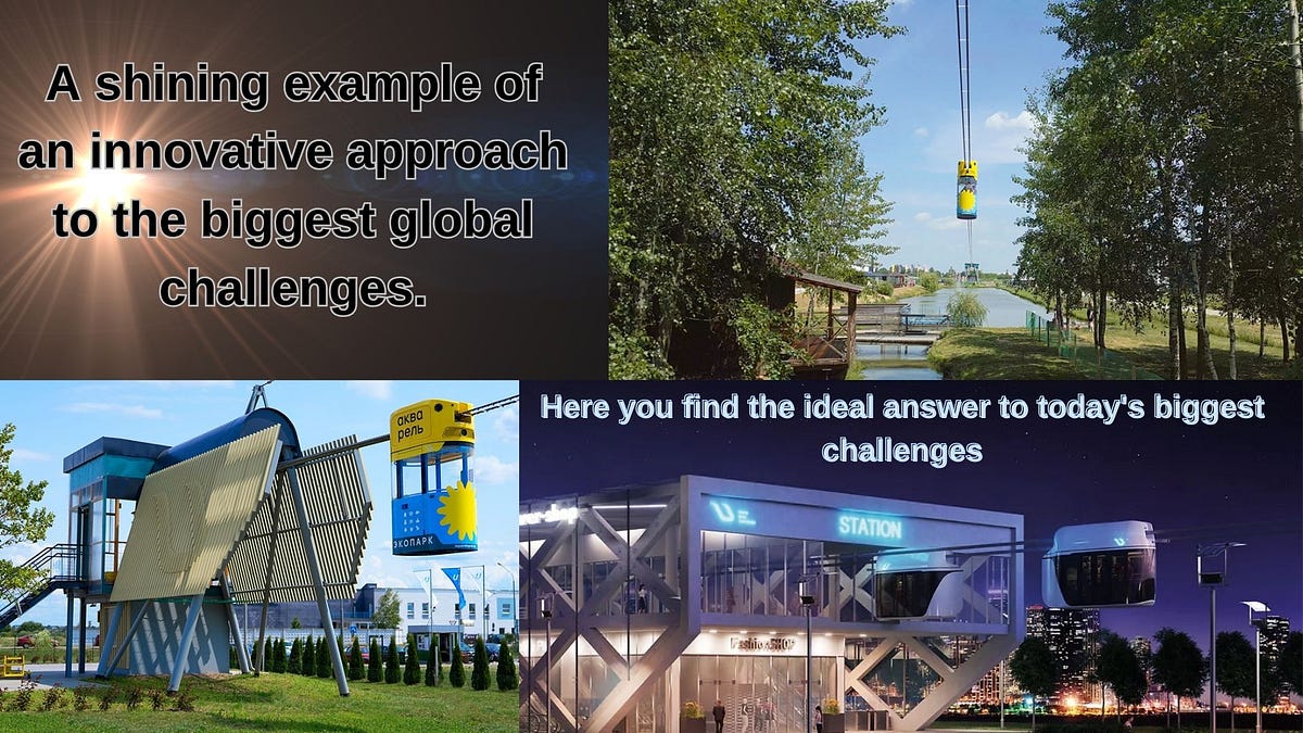 With these innovations, the world is actively moving towards ...