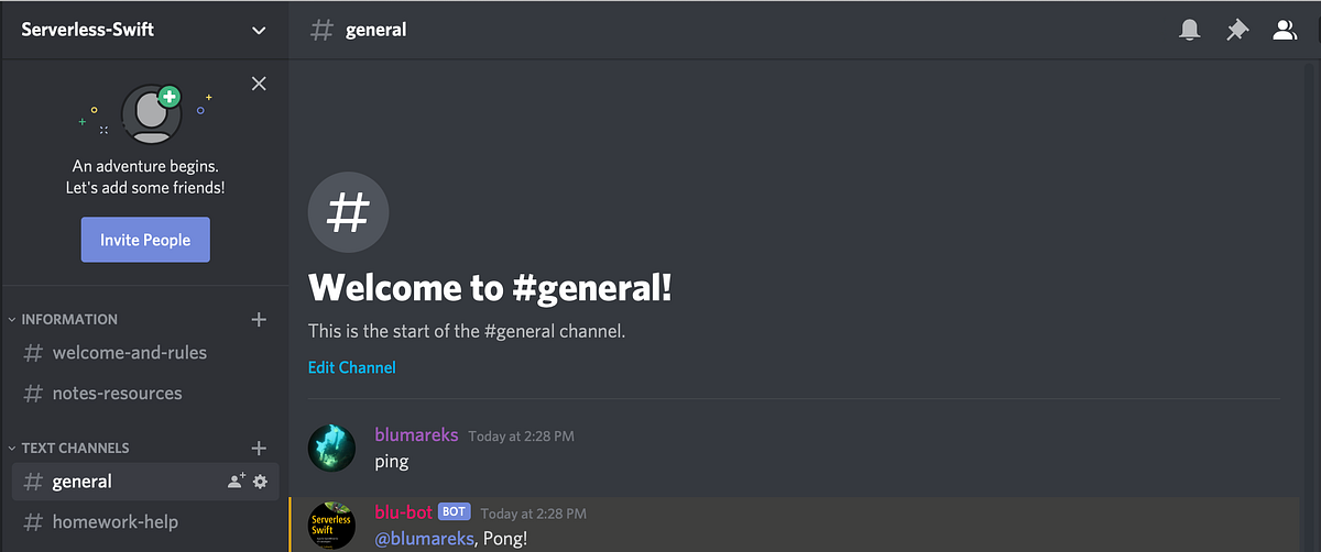Baby Discord Server