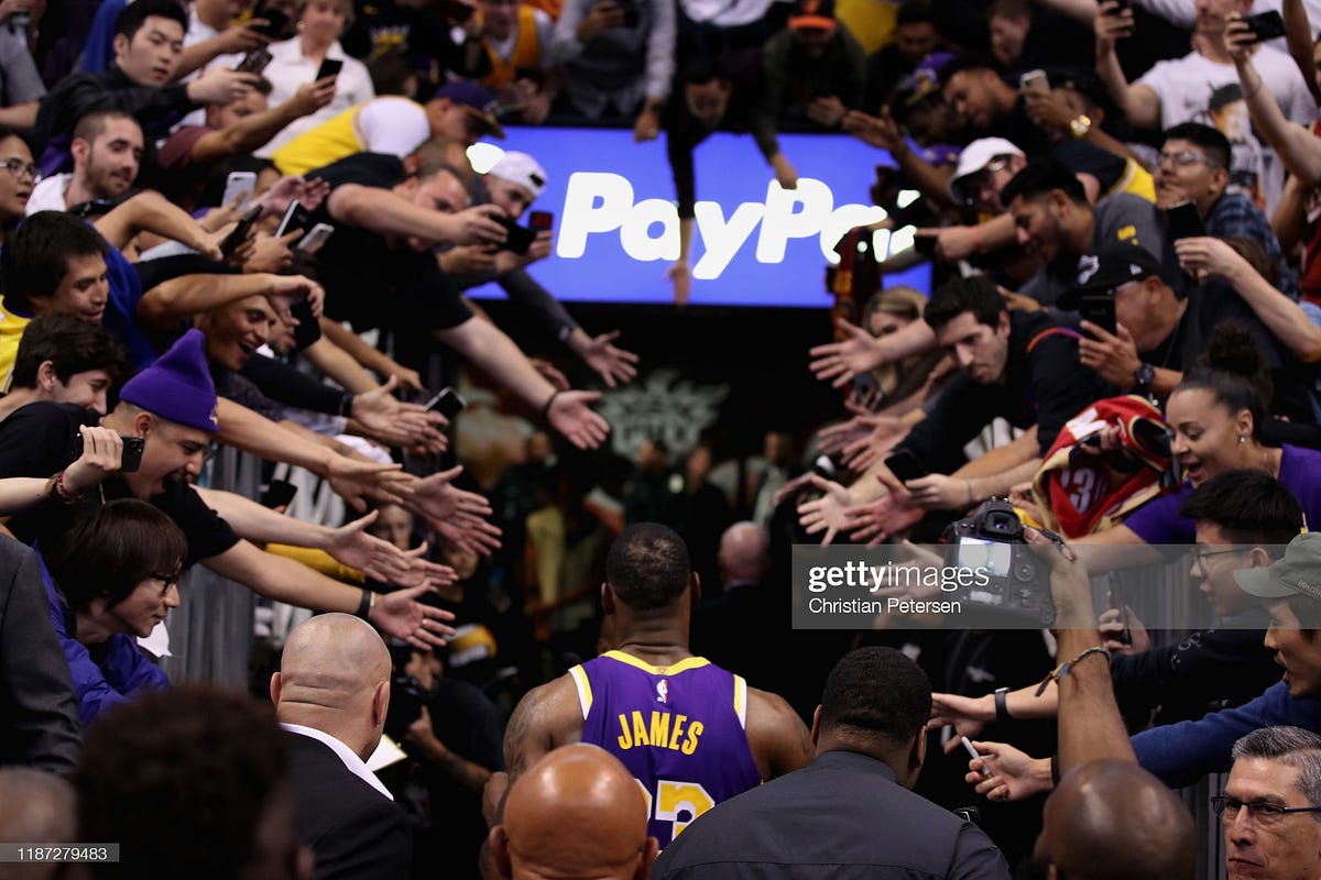 The Chosen One. As basketball fans, we always have… | by Jamail Mathews ...