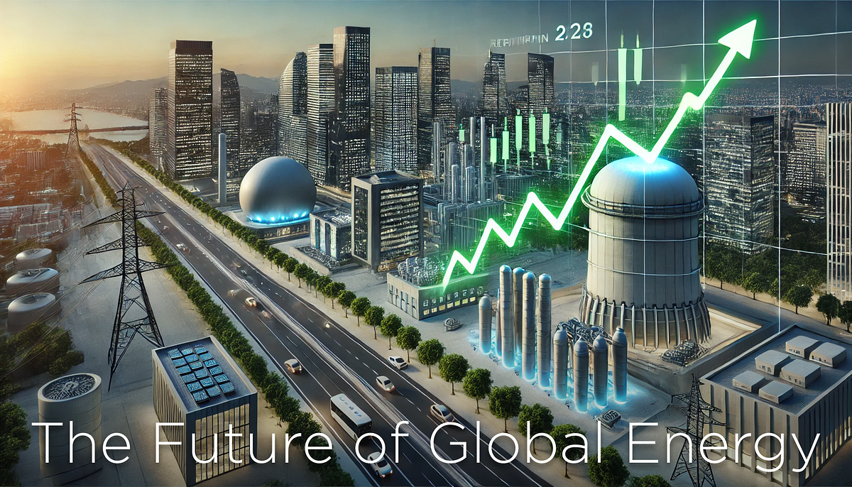 Global Energy Landscape Today and Near-Term Outlook (AI Prediction ...
