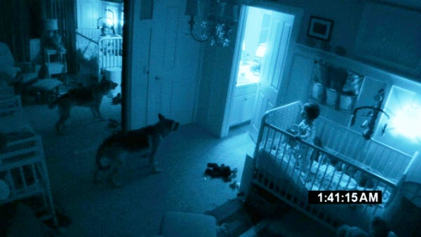 Paranormal Activity Toby Real Name