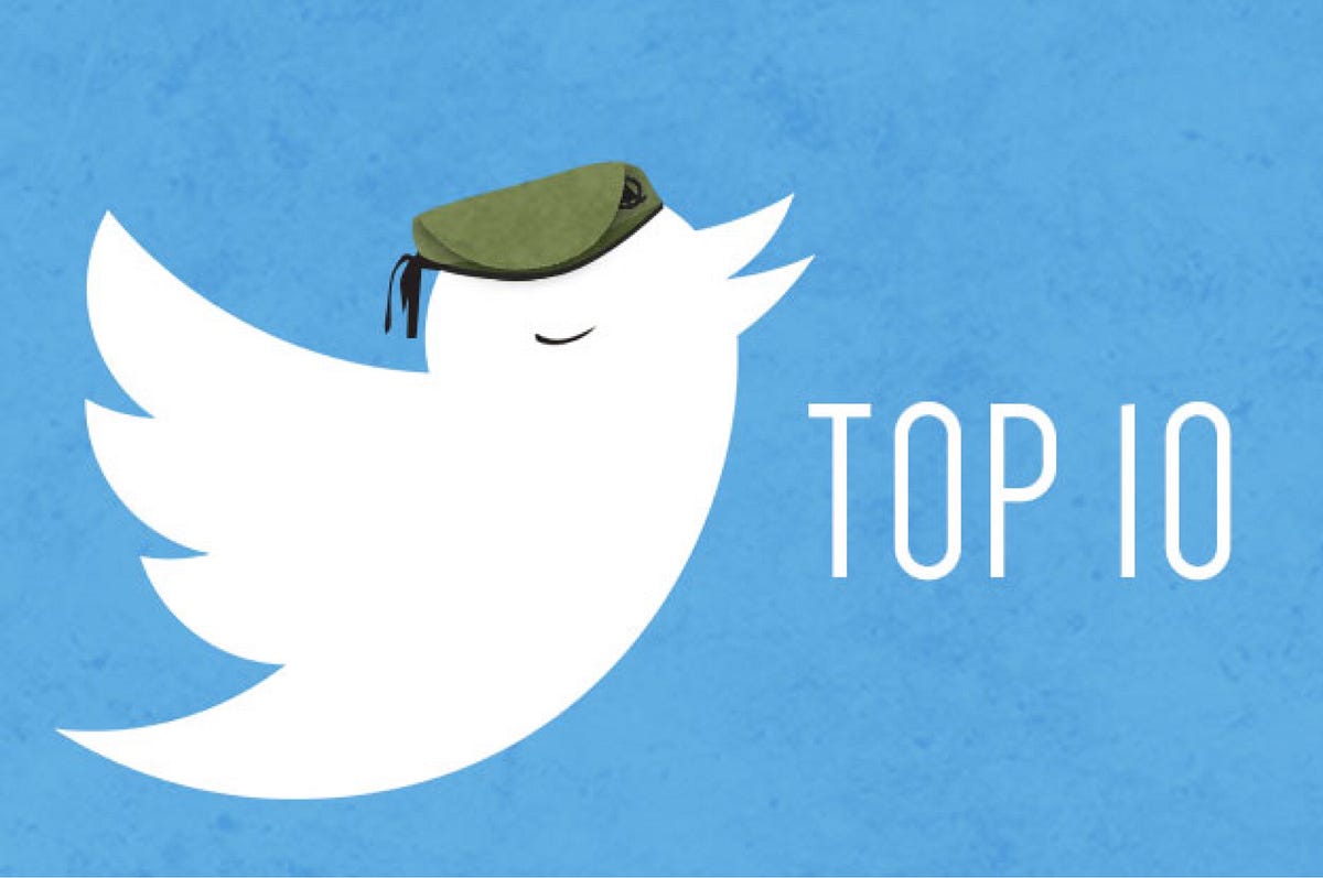 10 Memorable Military Tweets to Celebrate Twitter’s Birthday | by Peter ...