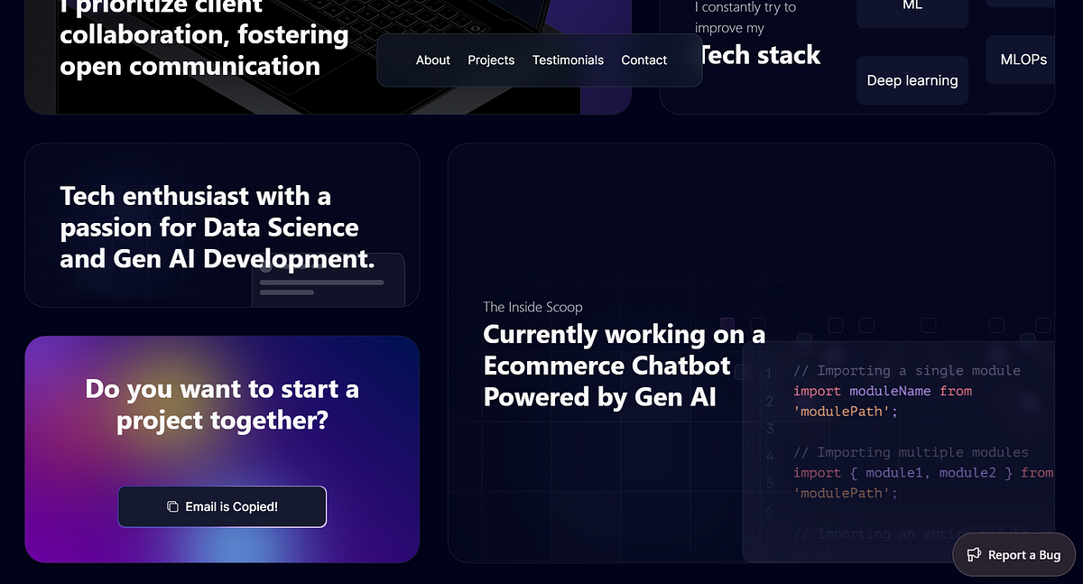 Building Stunning Portfolio Websites for Clients in 2024: A Case Study ...