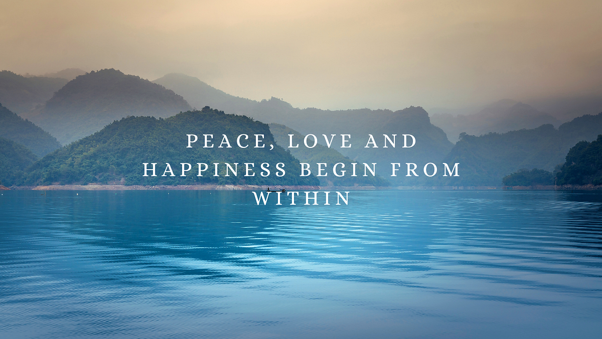 My Secrets To A Calm And Peaceful Life | by Sangeeta R Mathew | Medium