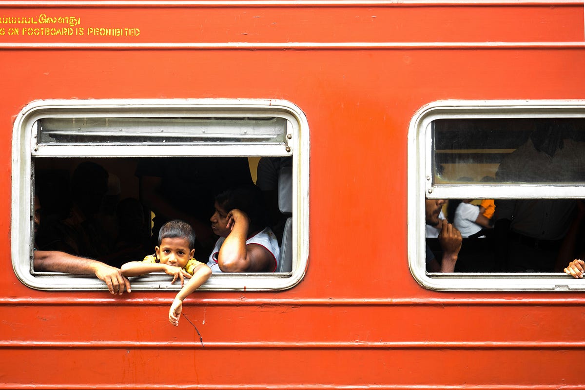 How Weird Is The Ride Back Home From the Train Station? | by kushal ...