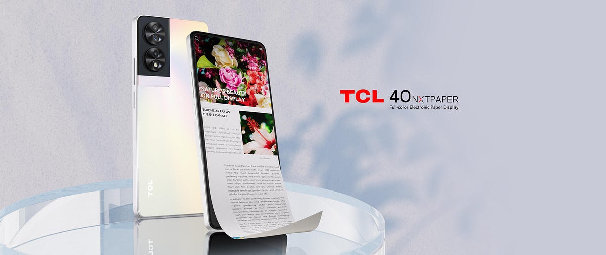 Phone for Migraines: TCL 40 NXTPAPER Review | by RosieHopesSo | Medium