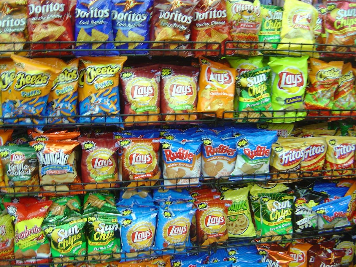 Half-Filled Chip Bags: Ever Wondered Why Your Chip Bags Are Half Full ...