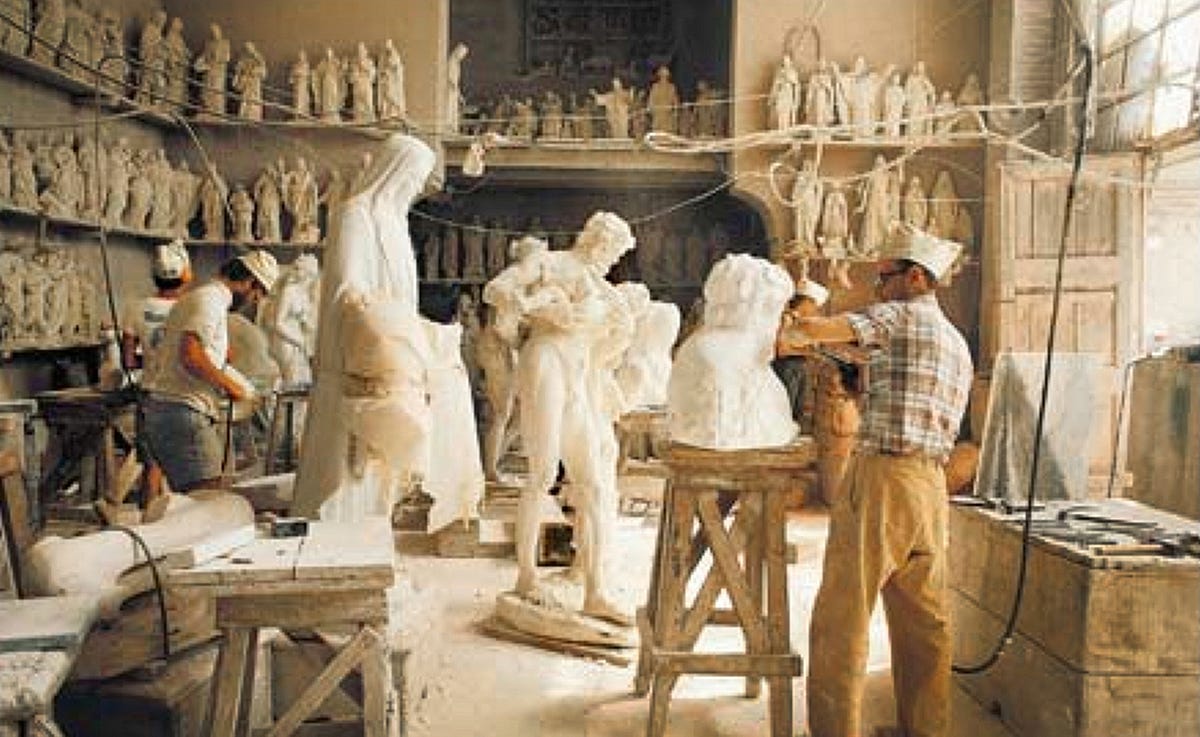 STONE CARVER, Part III. …it’s so easy to run rampant wreckage… | by ...