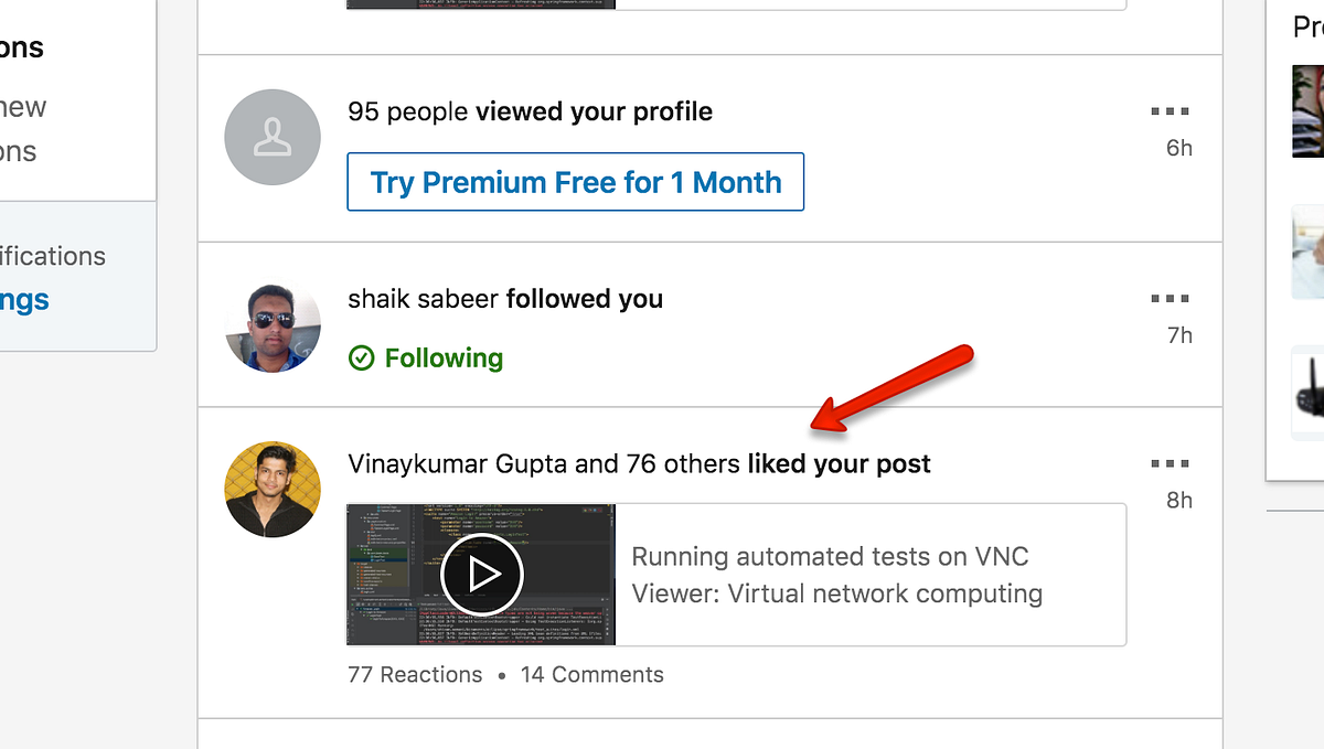 Bug in Linkedin. Recently I posted a Video and the bug… | by Rahul | Medium