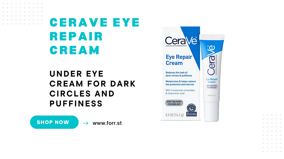 When To Use Cerave Eye Repair Cream Unlock Your Brightest Eyes Now By Restore Health And