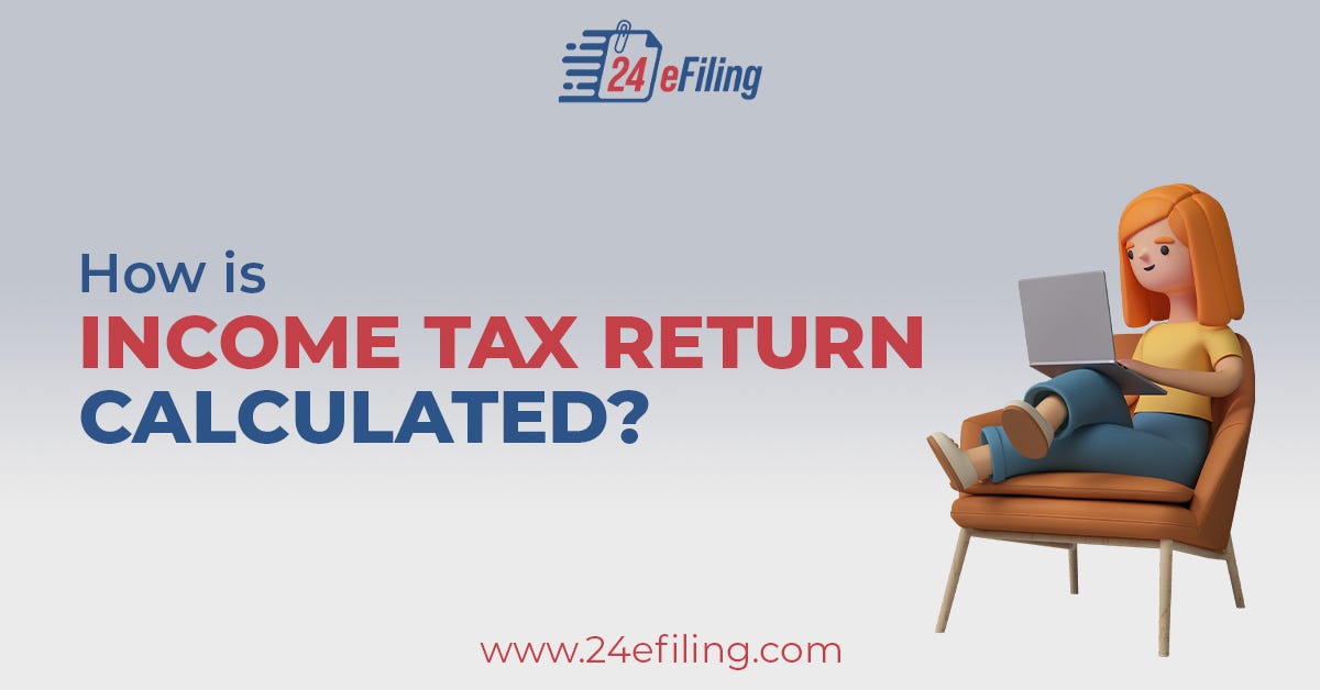How Income Tax Return is calculated on salary in India — Tax Craft Hub ...
