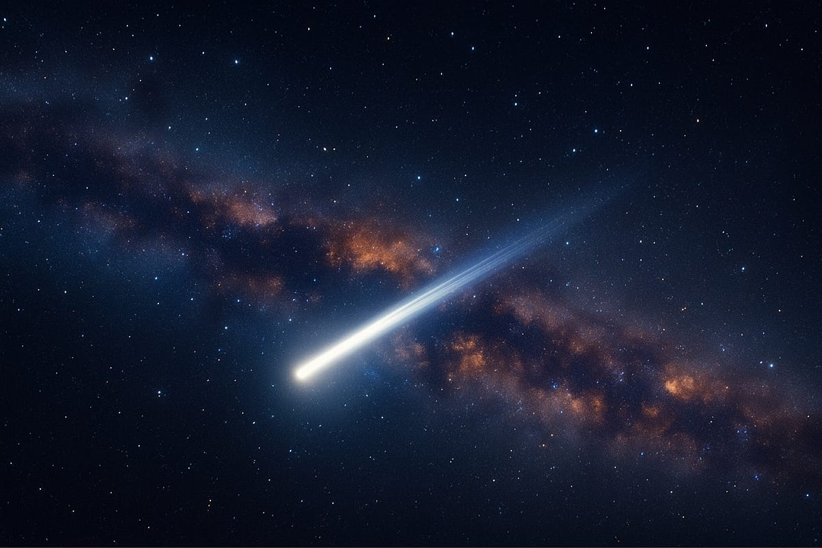 Fear Meets Longing. A Stellar Journey of God’s Love | by The FoxMartin ...