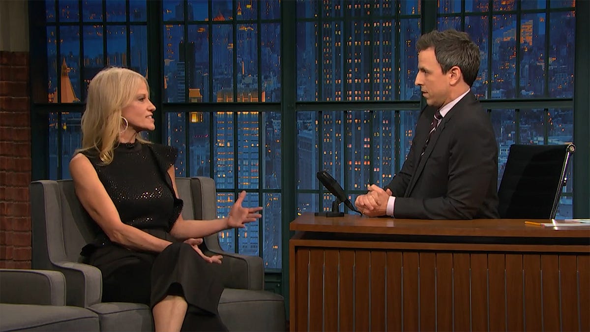 Why Everyone’s Talking About Seth Meyers and Kellyanne Conway | by ...